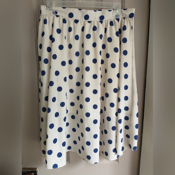 Foreign Exchange | Skirts | Foreign Exchange Polka Dot Skirt | Poshmark
